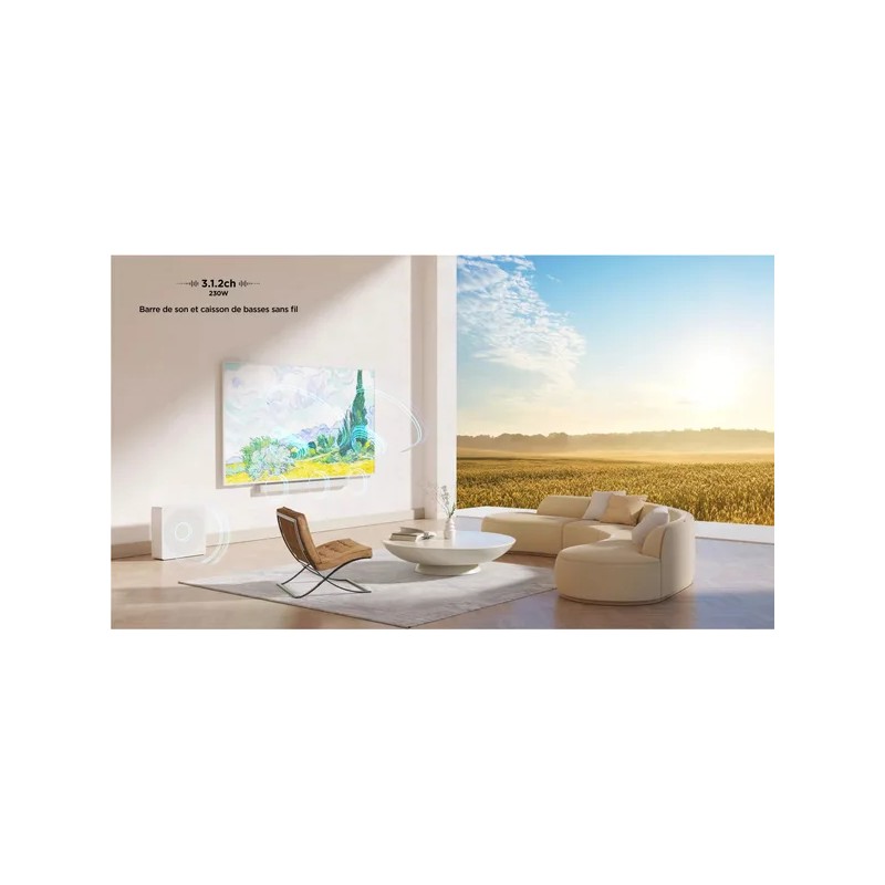 TCL NXTVISION 75A300 Pro - TV QLED - 189cm