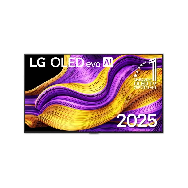 LG OLED97G5 2025 - TV OLED evo 4K 245cm avec support mural inclus