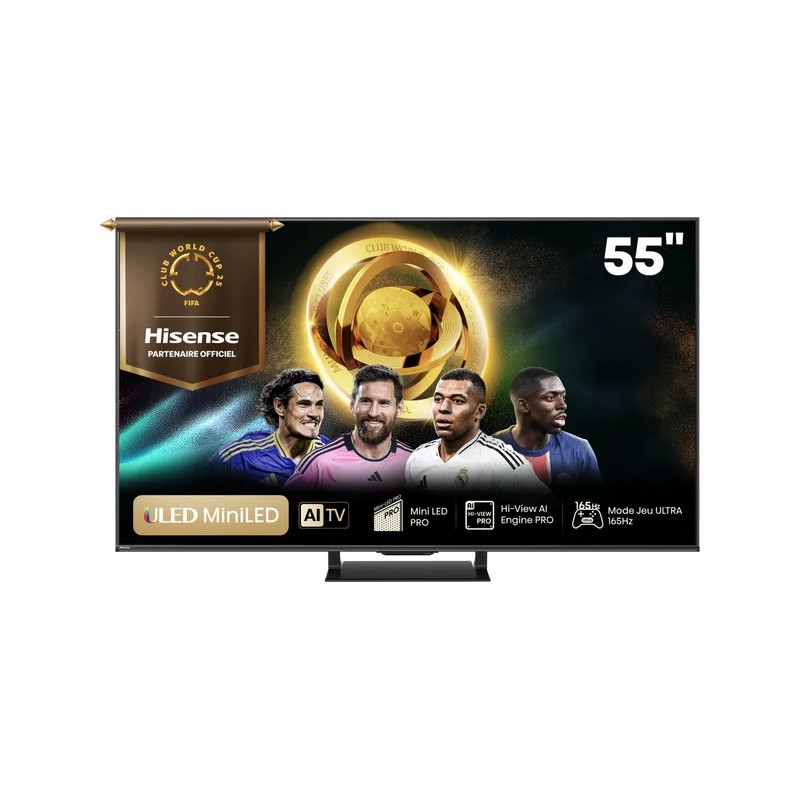 HISENSE 55U7Q PRO 2025 - TV Mini Led 139cm