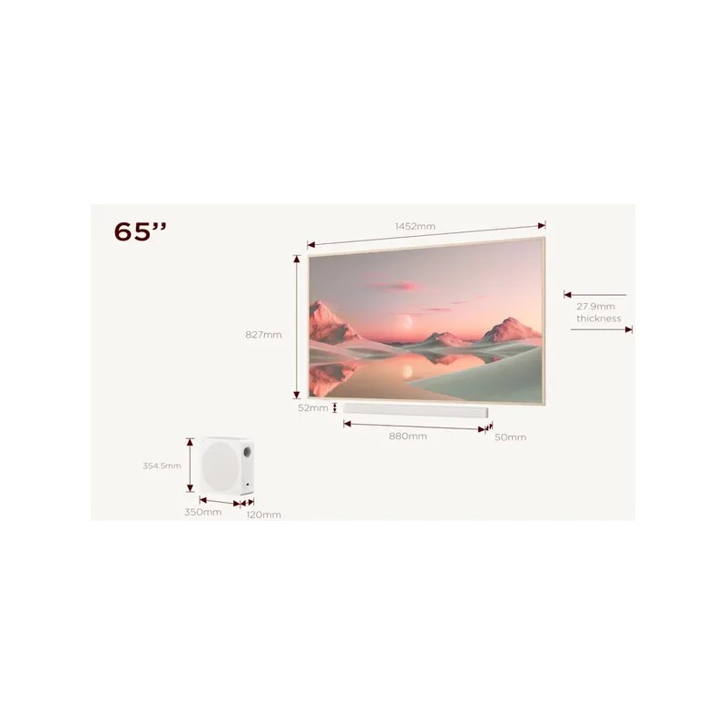 TCL NXTVISION 65A300 Pro - TV QLED - 164cm